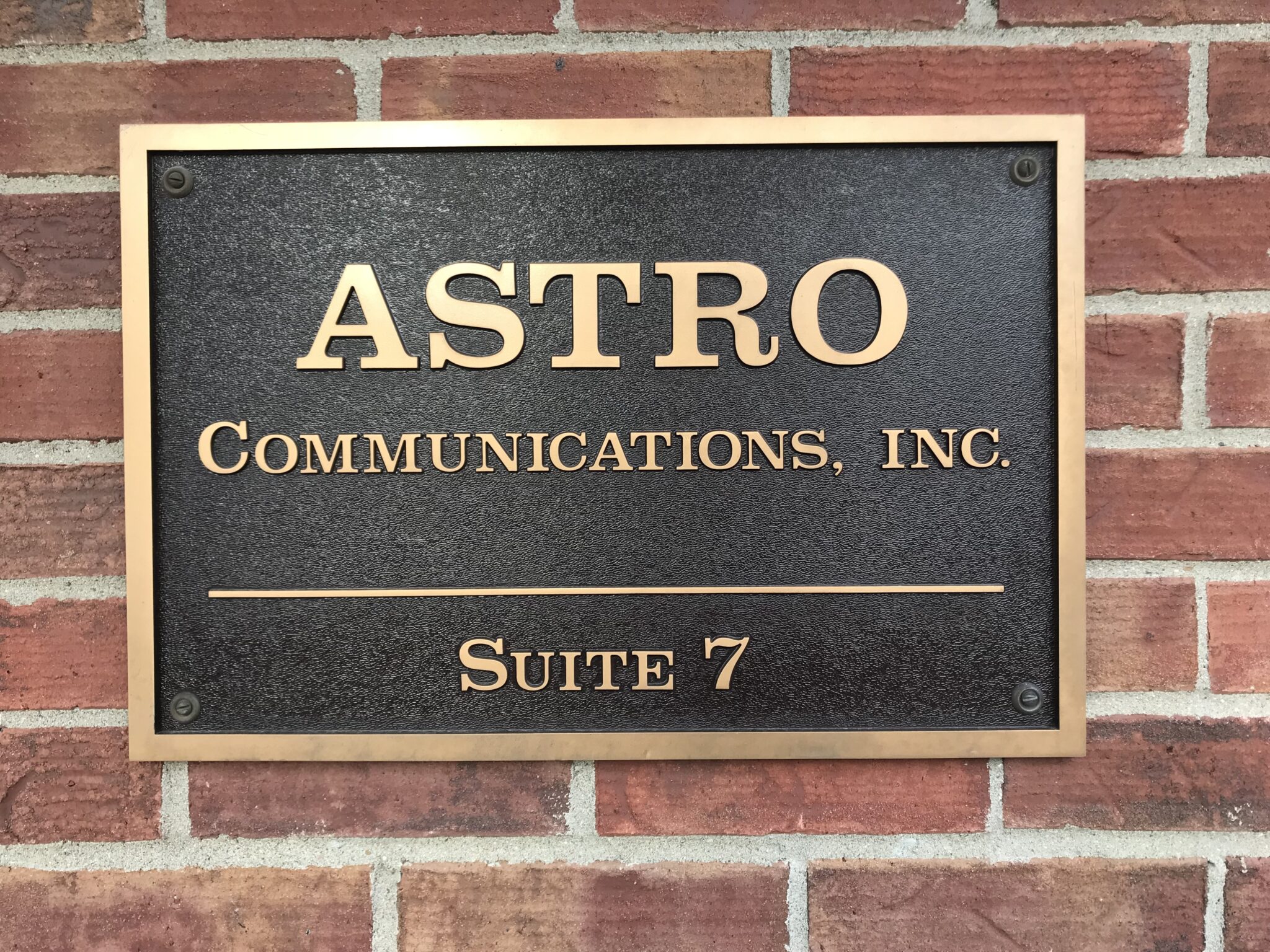 Astro Communication Sinc